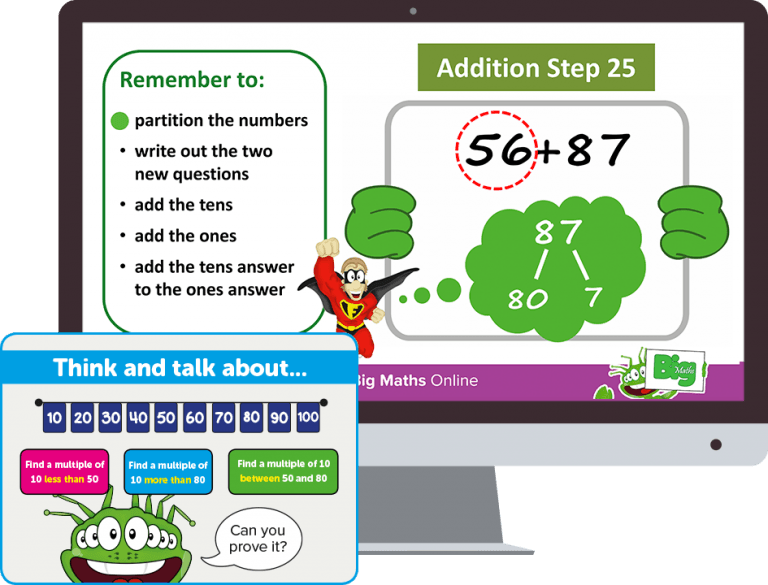 What is a Big Maths lesson like? - Big Maths