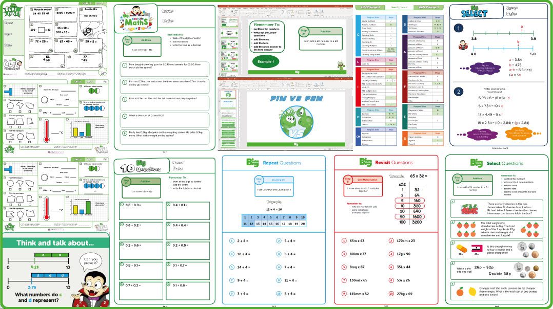 Primary Maths Resources: Reduce your workload!